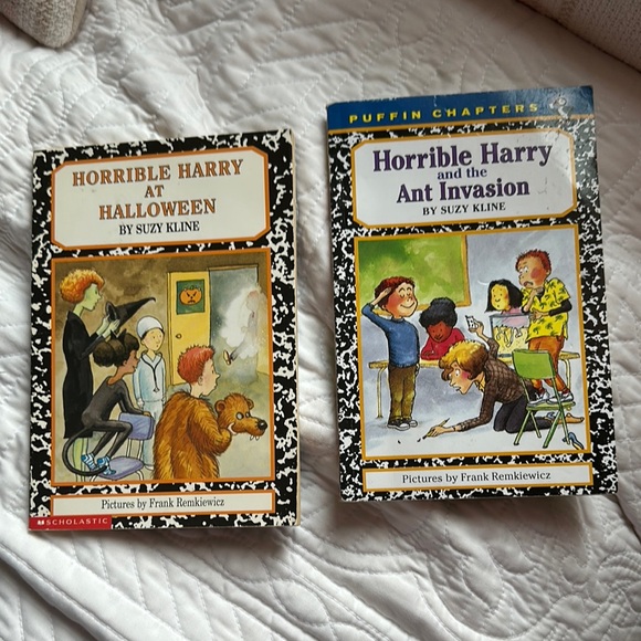 Toys | Horrible Harry Book Set | Poshmark
